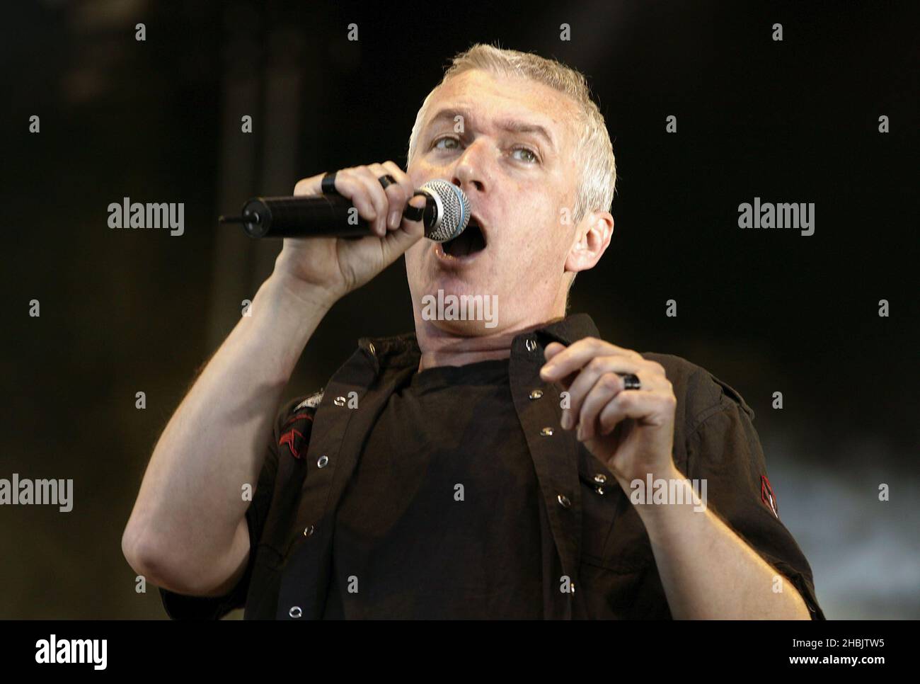 Thunder on stage Stock Photo - Alamy