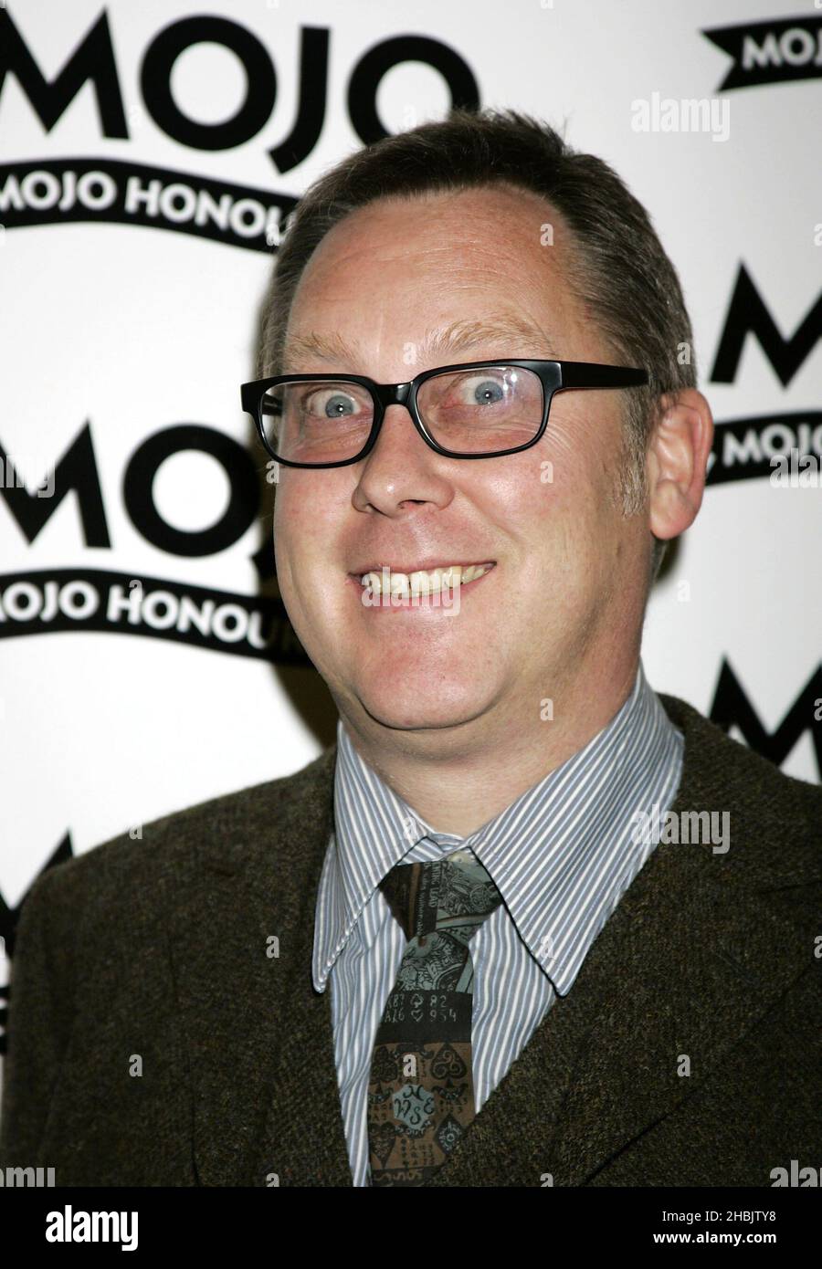 Vic Reeves arriving Stock Photo - Alamy