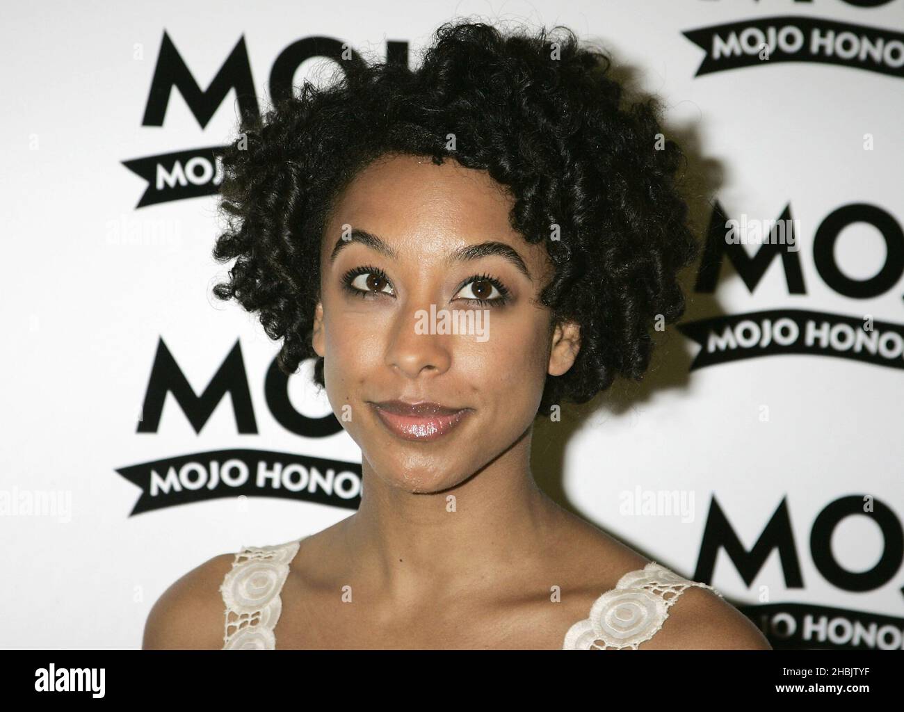 Corinne Bailey Rae arriving Stock Photo - Alamy