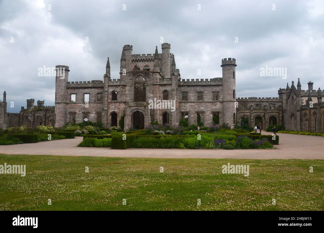 Lowther Castle Country House & Gardens, Lake District National Park ...