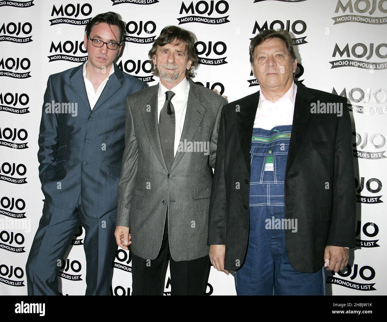 Richard Hawley, Spooner Oldham and Dan Penn arriving. arriving Stock ...