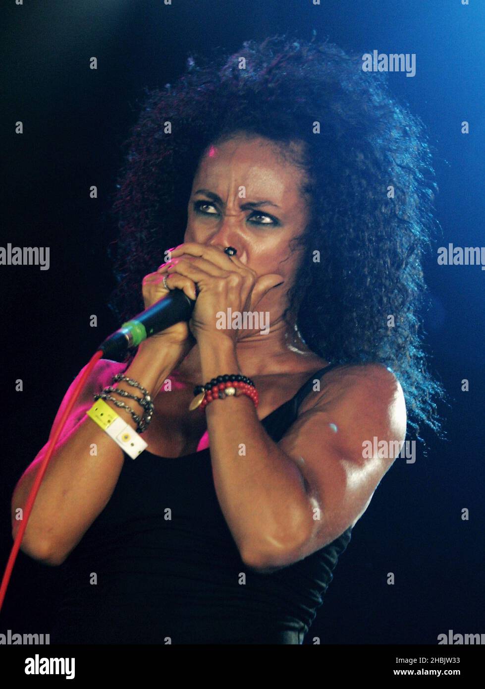 Jada Pinkett Smith of Wicked Wisdom performing Stock Photo - Alamy