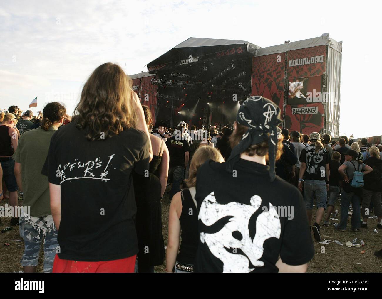 Download festival guns and roses hi-res stock photography and images ...