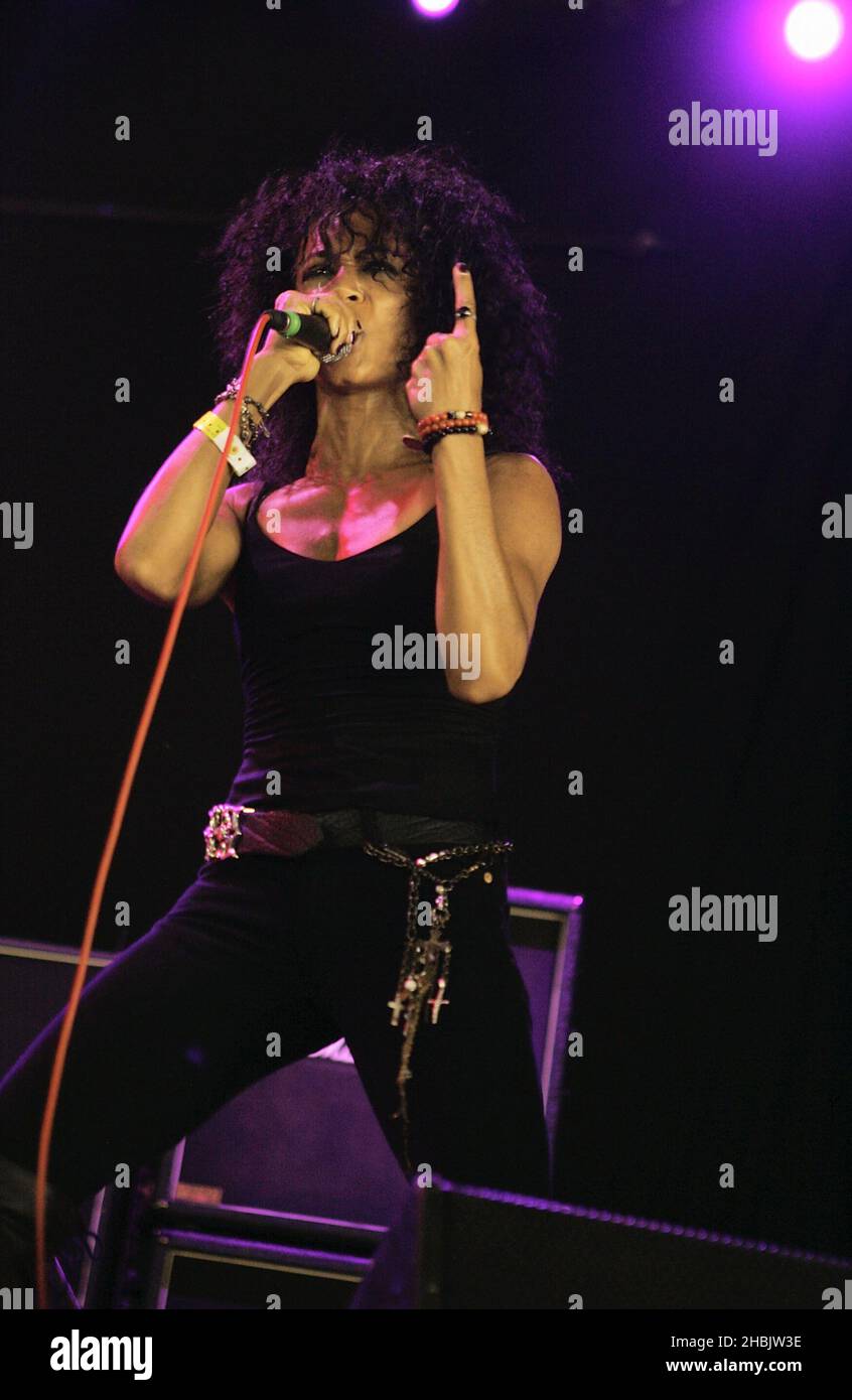 Jada Pinkett Smith of Wicked Wisdom performing Stock Photo - Alamy