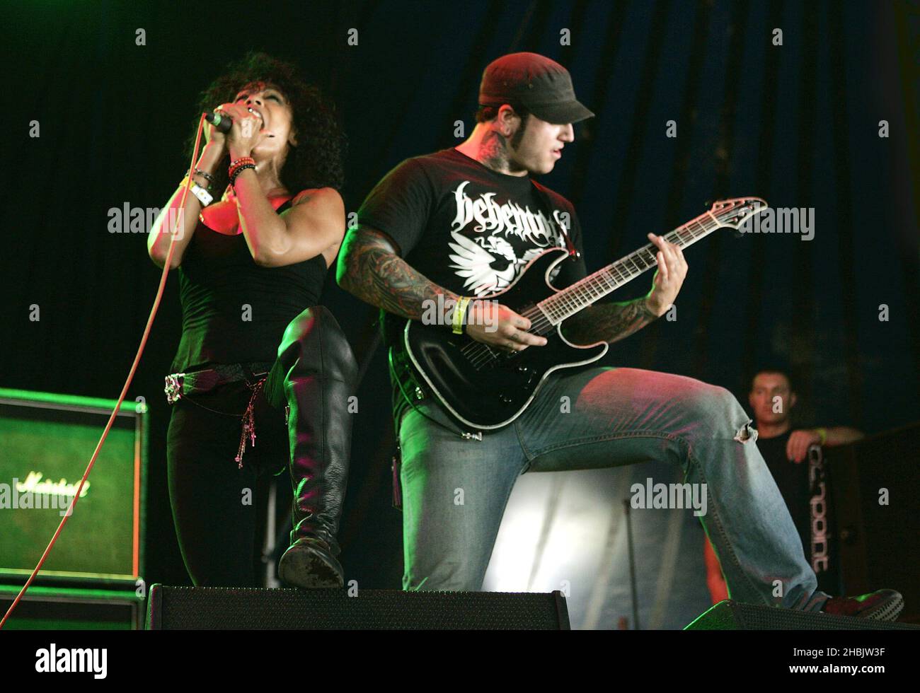 Jada Pinkett Smith of Wicked Wisdom performing Stock Photo - Alamy