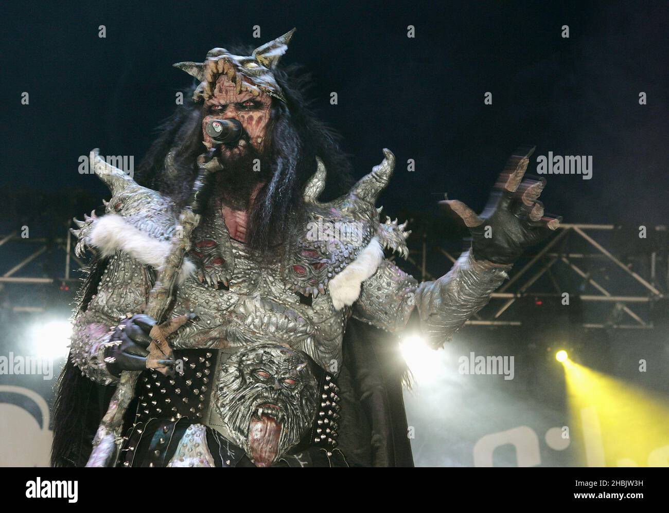 Lordi eurovision hi-res stock photography and images - Alamy