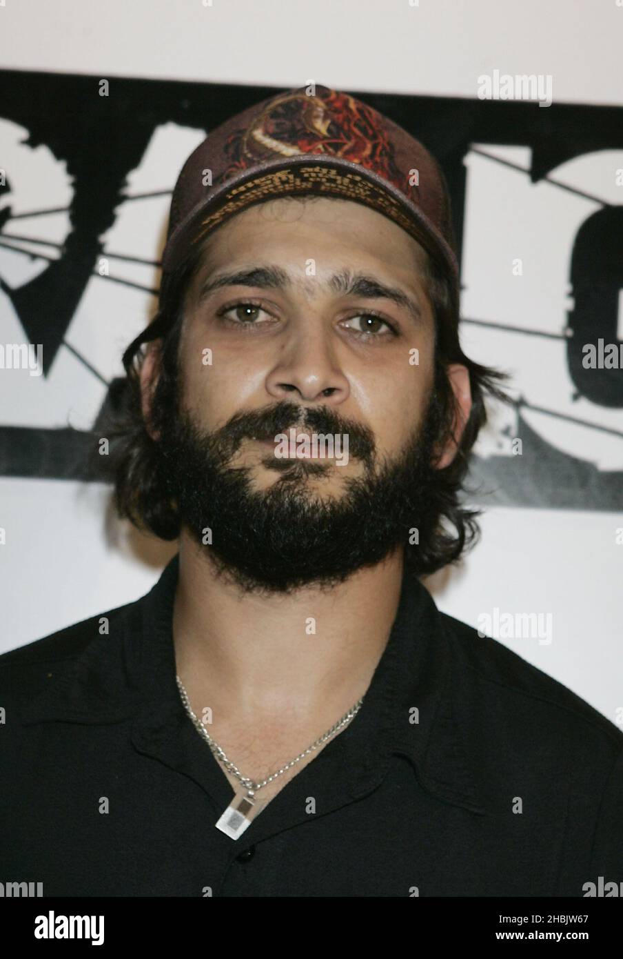 Jimmy Mistry arriving Stock Photo - Alamy