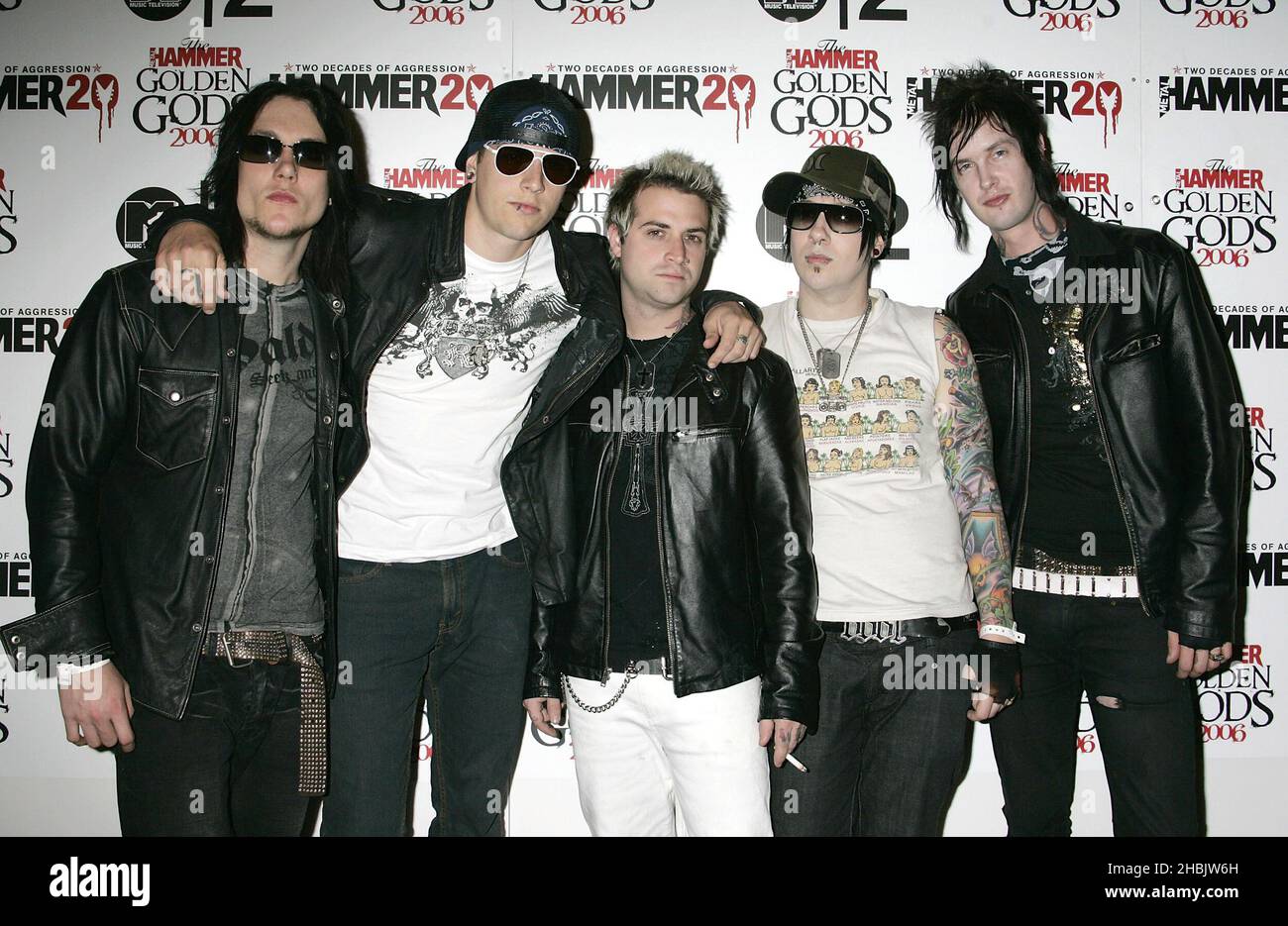 Avenged sevenfold arriving hi-res stock photography and images - Alamy