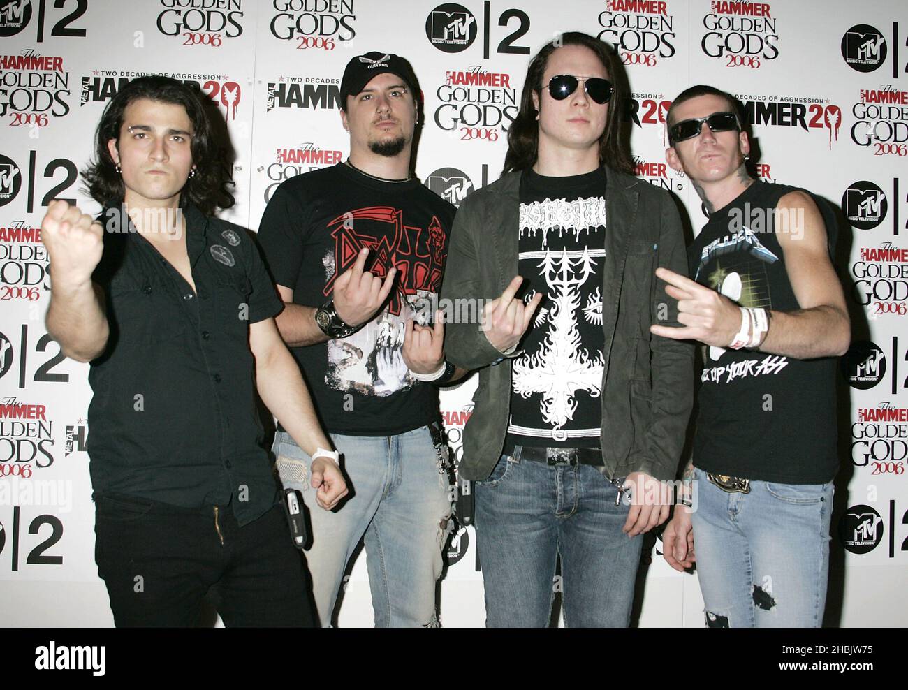Trivium arriving hi-res stock photography and images - Alamy