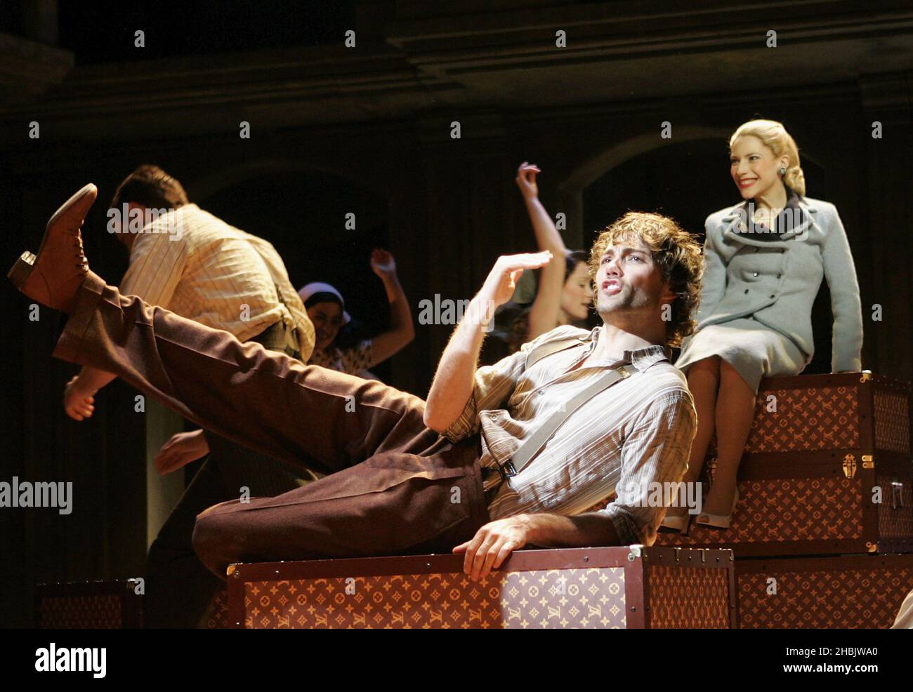 Elena Roger performs Stock Photo - Alamy
