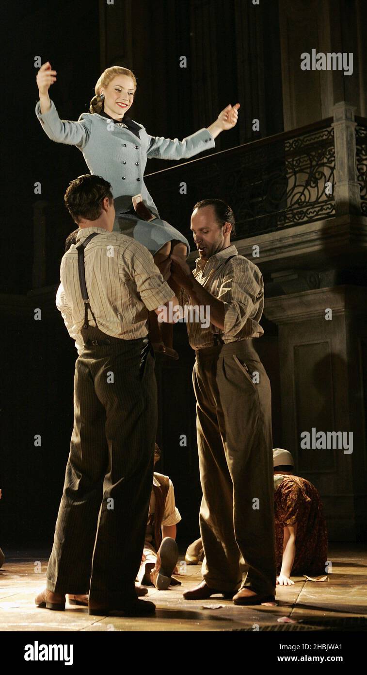 Elena roger performs hi-res stock photography and images - Alamy