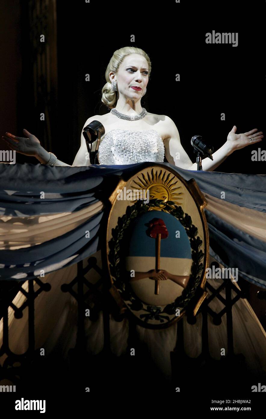 Elena Roger performs Stock Photo - Alamy
