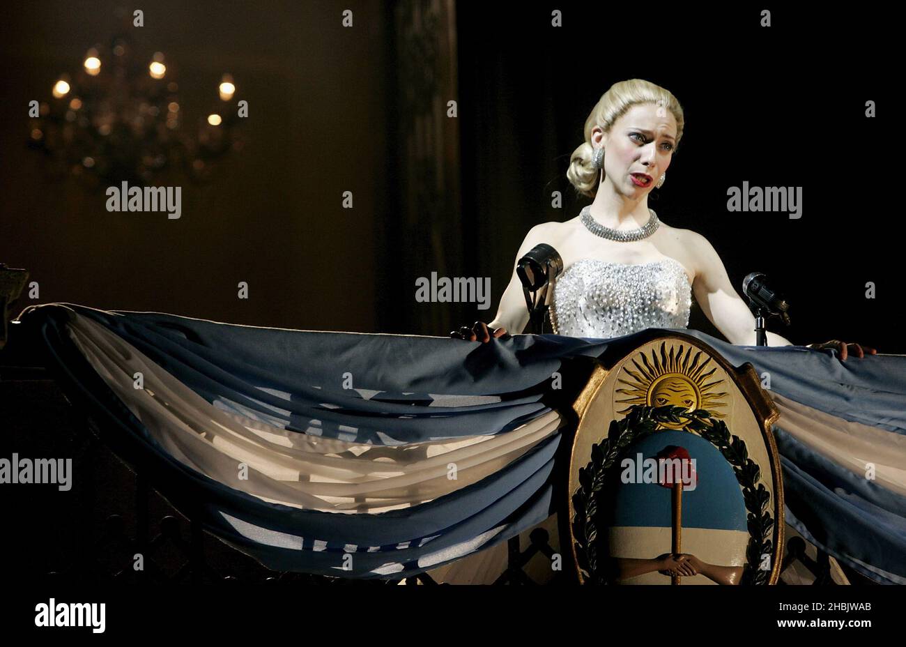 Elena Roger performs Stock Photo - Alamy