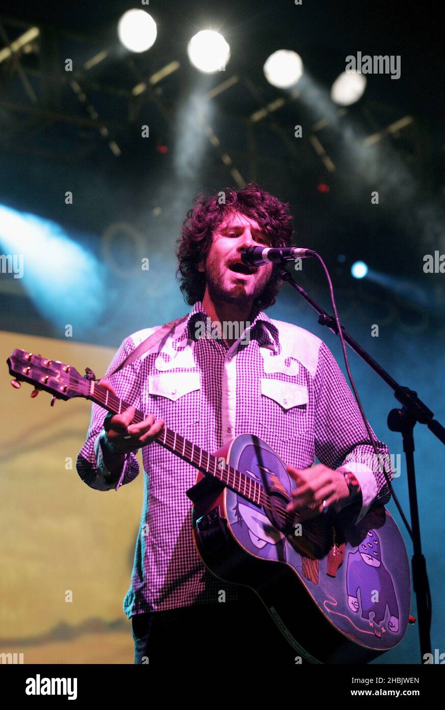Gruff rhys super furry animals hi-res stock photography and images - Alamy