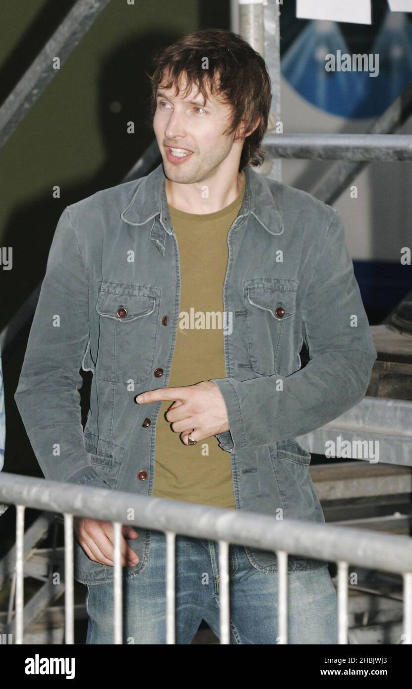 James Blunt Stock Photo - Alamy