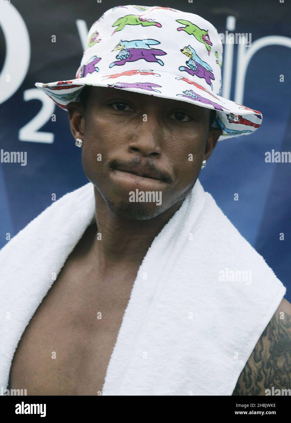 Pharrell hi-res stock photography and images - Alamy