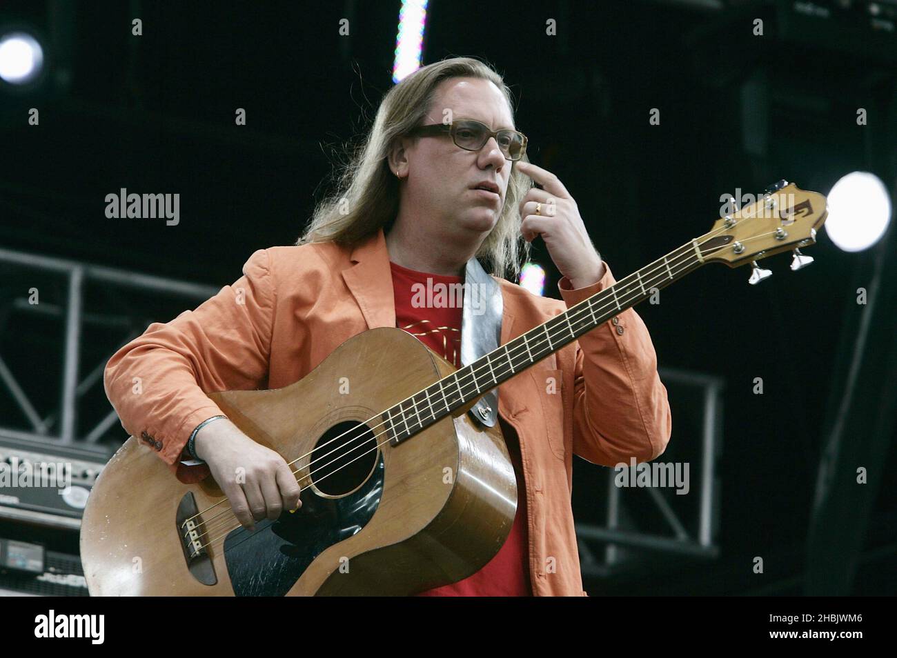 Brian Ritchie of The Violent Femmes Stock Photo - Alamy