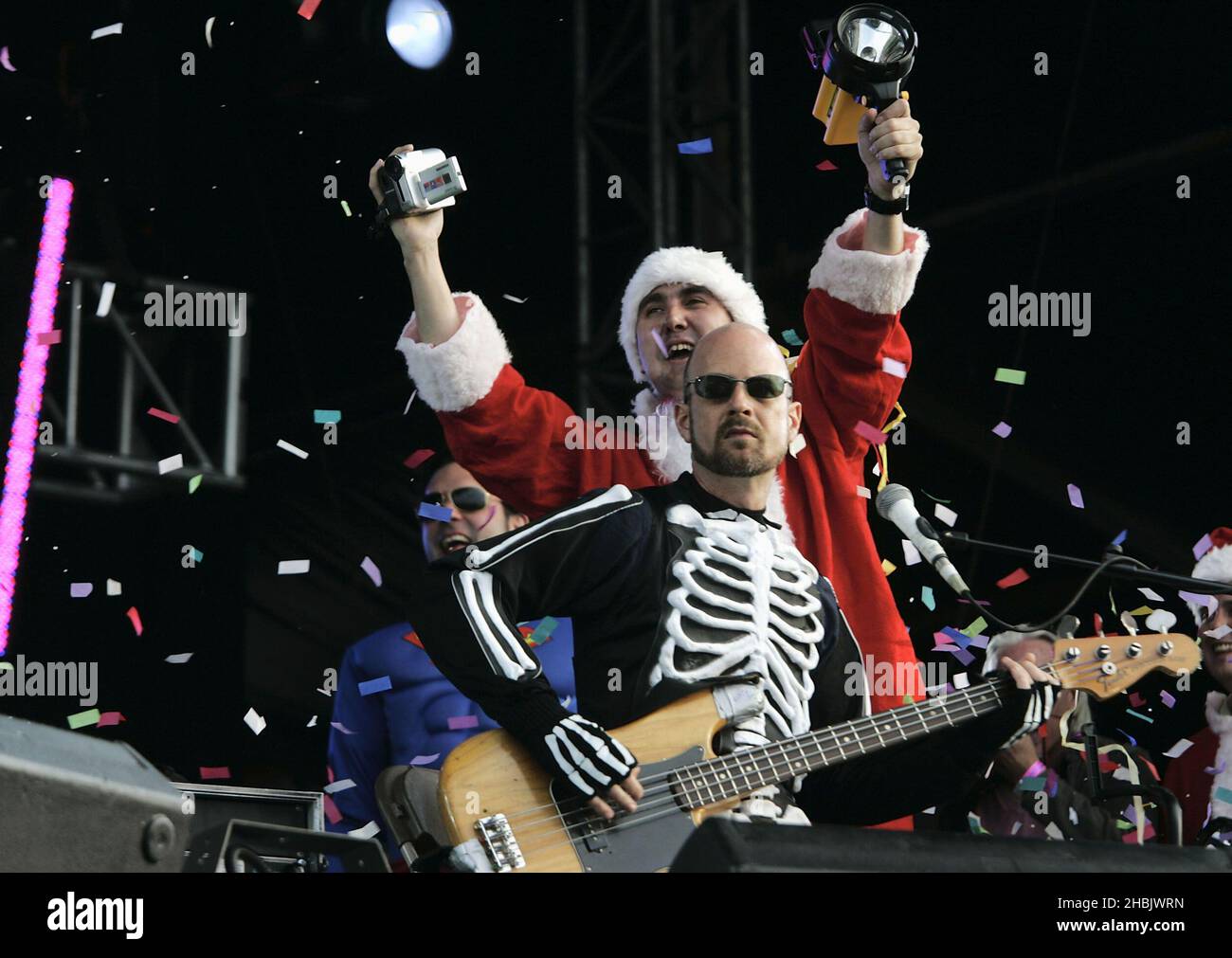 Wayne Coyne of The Flaming Lips Stock Photo - Alamy