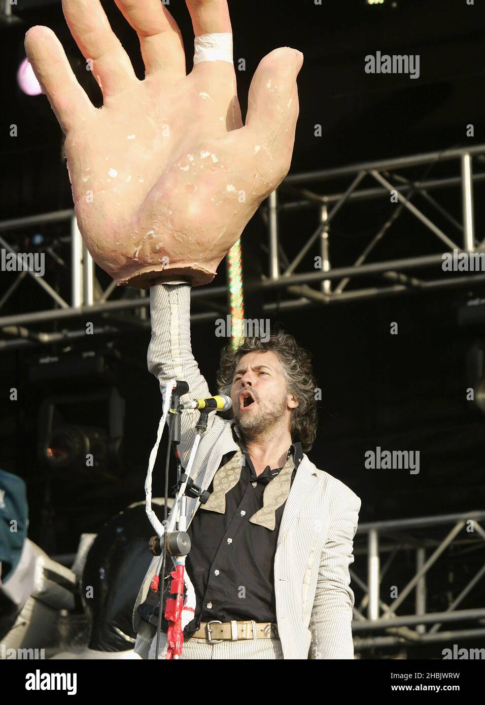 Wayne Coyne of The Flaming Lips Stock Photo - Alamy