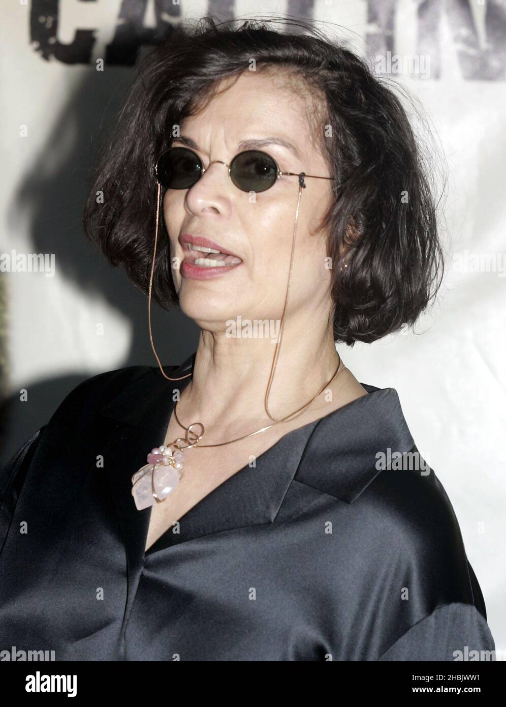 Bianca jagger hi-res stock photography and images - Alamy