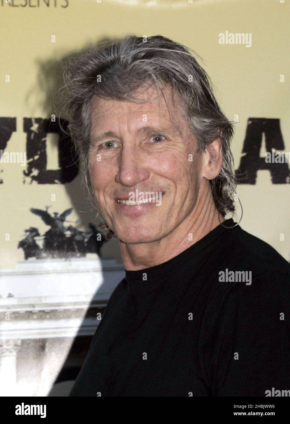 Roger waters backstage hi-res stock photography and images - Alamy