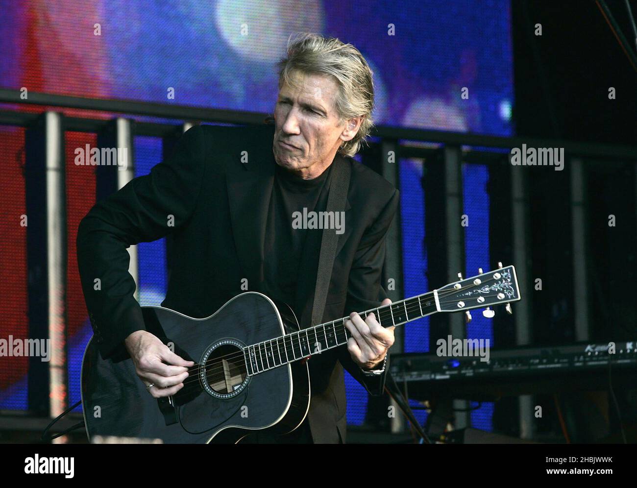 Roger Waters performing Stock Photo - Alamy