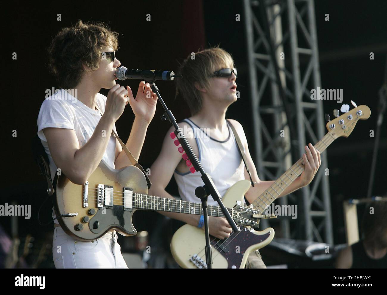Johnny borrell hi-res stock photography and images - Alamy