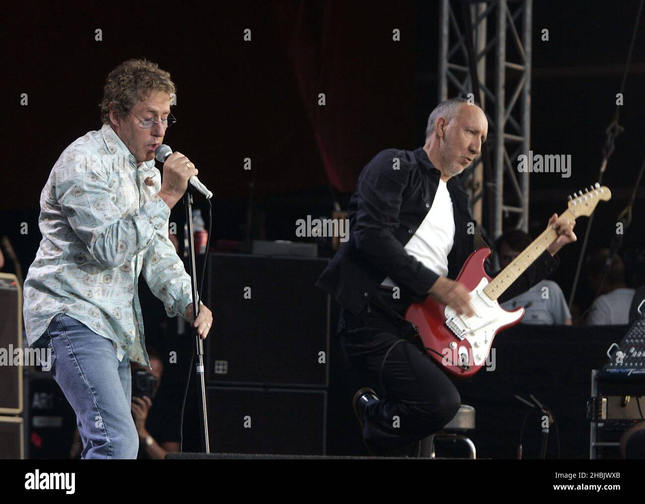 Roger townshend hi-res stock photography and images - Alamy