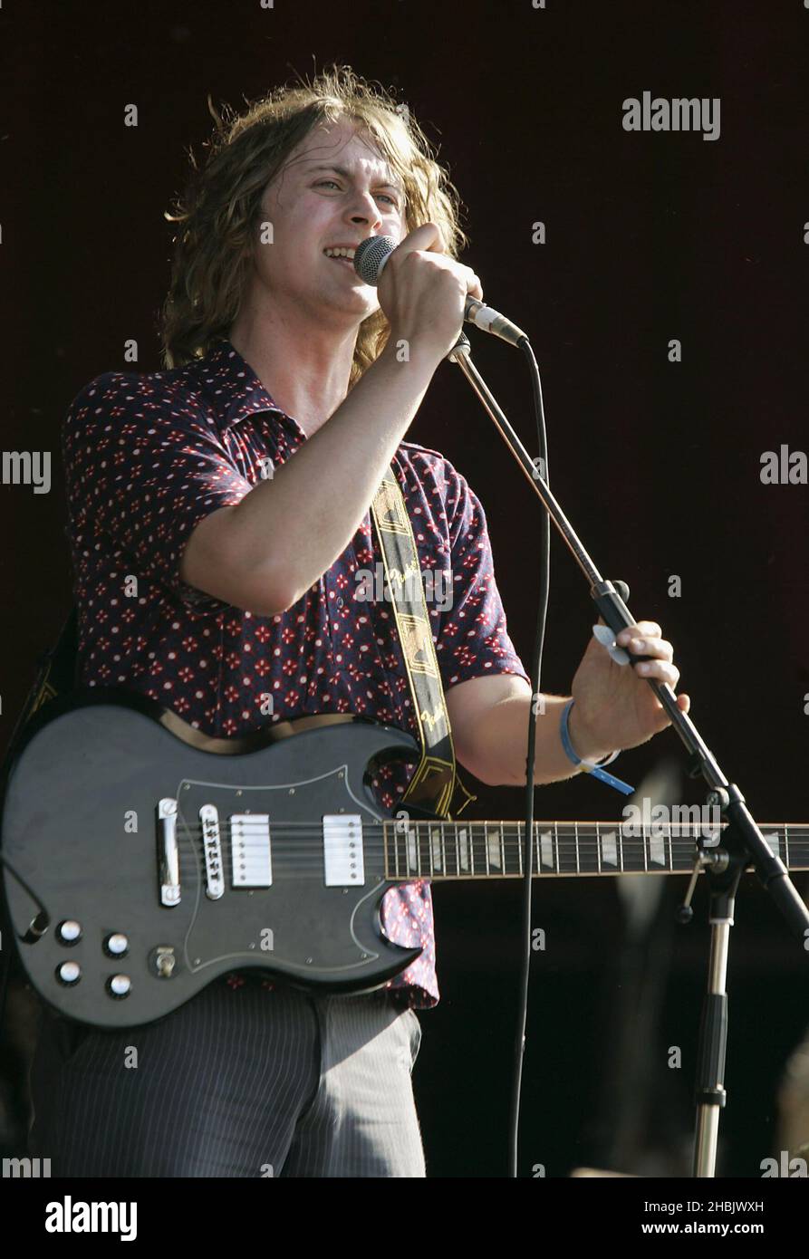 The zutons live hi-res stock photography and images - Alamy