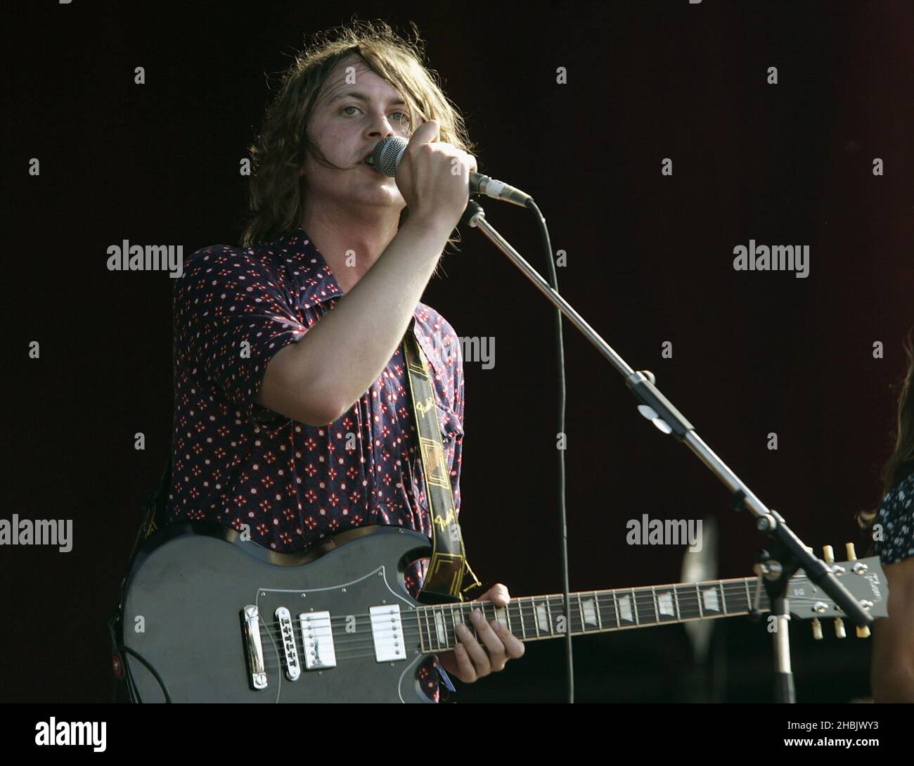 The zutons live hi-res stock photography and images - Alamy