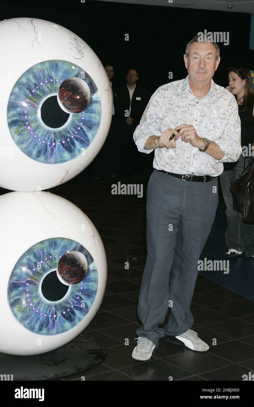 Nick mason hi-res stock photography and images - Alamy