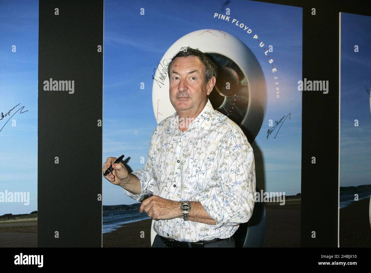 Nick mason hi-res stock photography and images - Alamy