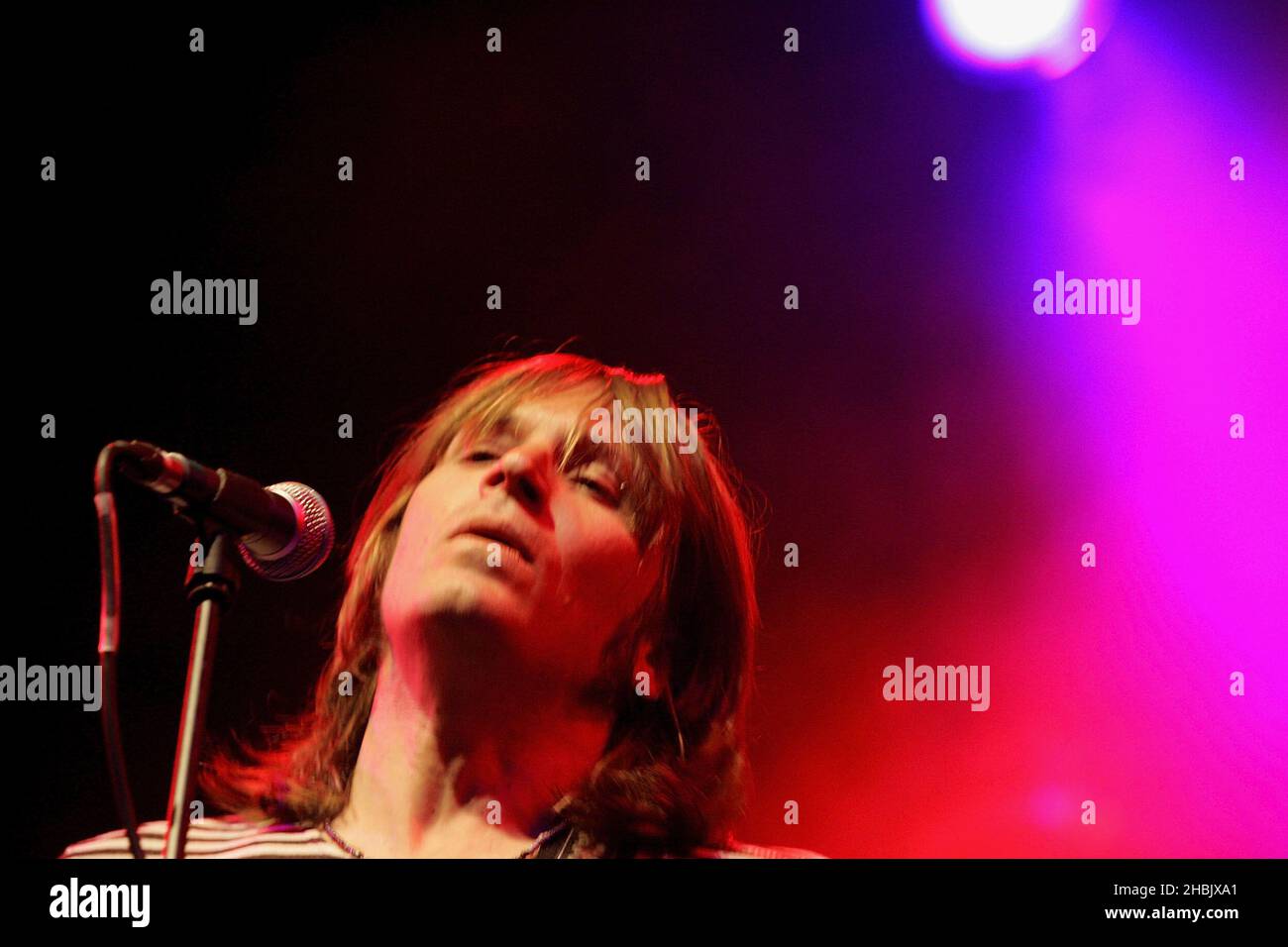 Evan Dando of The Lemonheads live on stage Stock Photo - Alamy