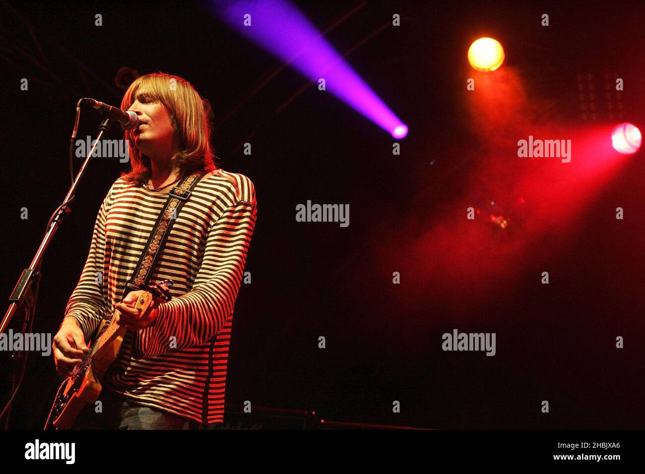 Evan Dando of The Lemonheads live on stage Stock Photo - Alamy