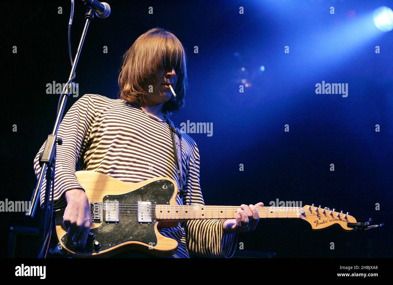 Evan Dando of The Lemonheads live on stage Stock Photo - Alamy