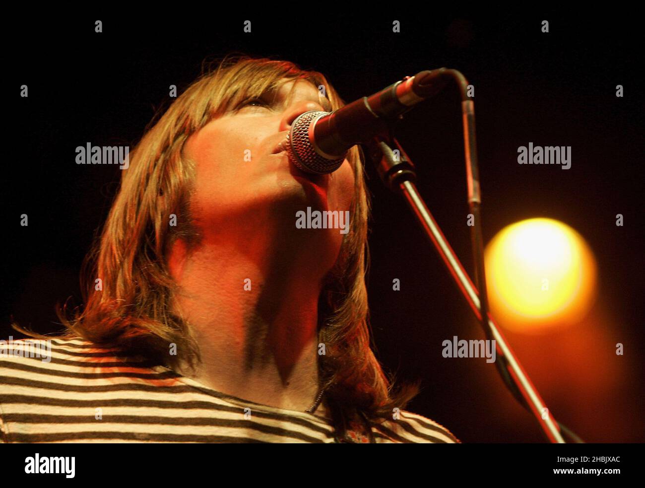 Evan Dando of The Lemonheads live on stage Stock Photo - Alamy