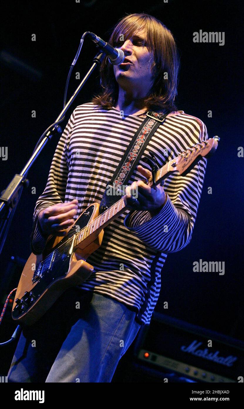 Evan Dando of The Lemonheads live on stage Stock Photo - Alamy