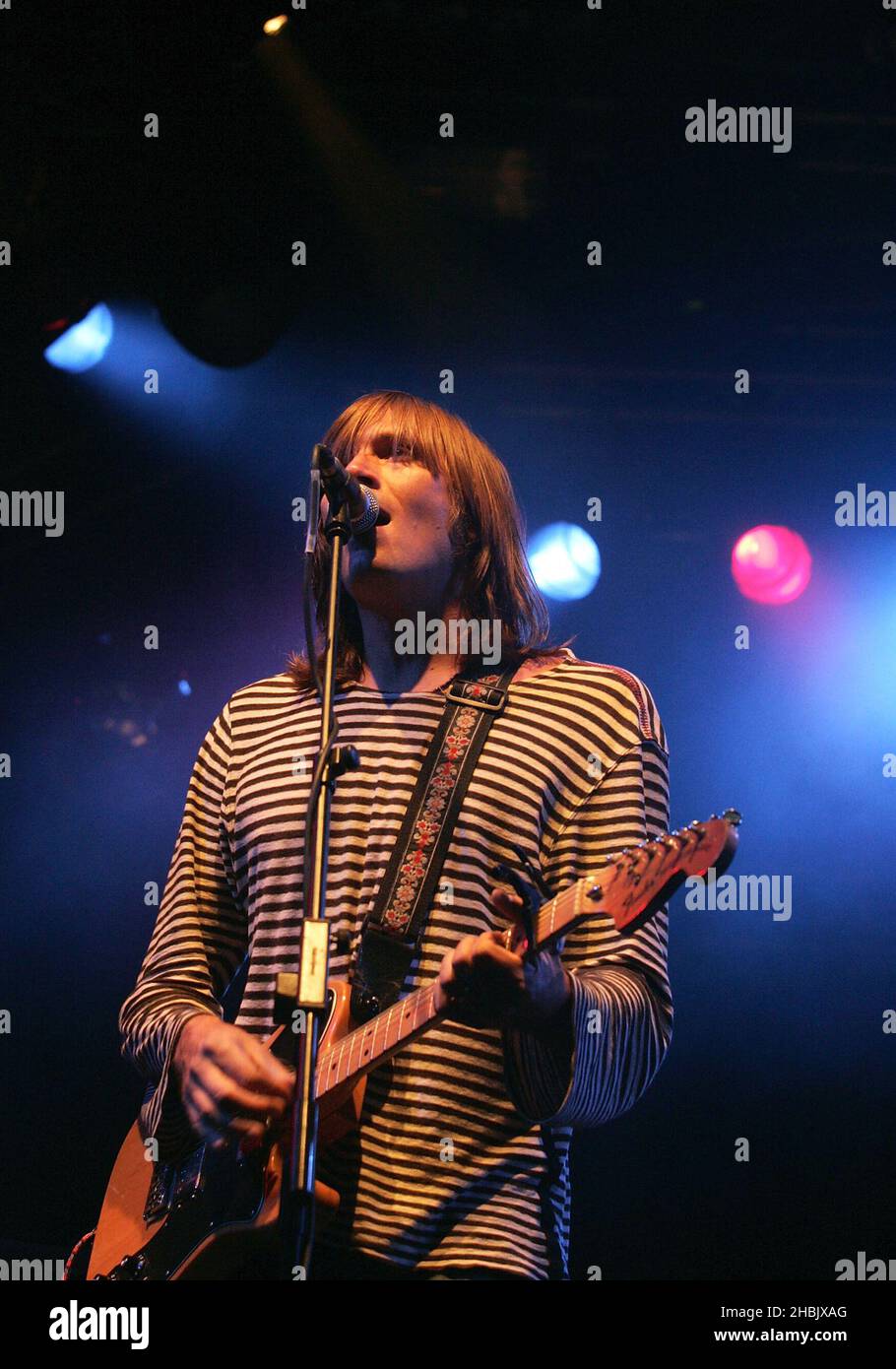 Evan Dando of The Lemonheads live on stage Stock Photo - Alamy