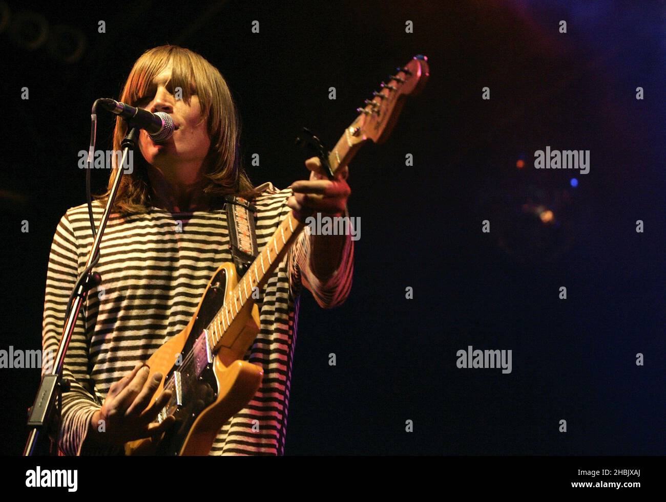 Evan Dando of The Lemonheads live on stage Stock Photo - Alamy