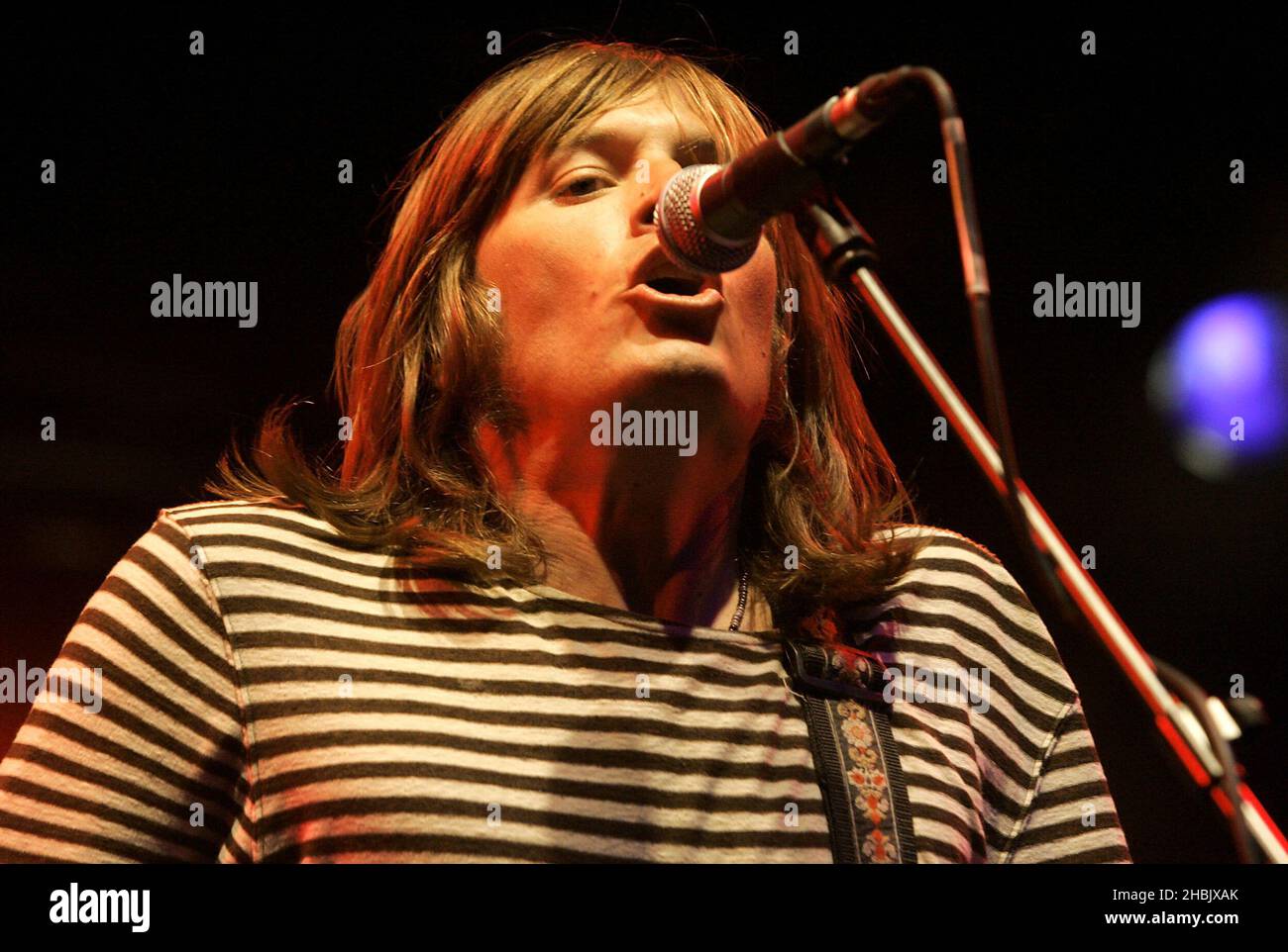 Evan Dando of The Lemonheads live on stage Stock Photo - Alamy