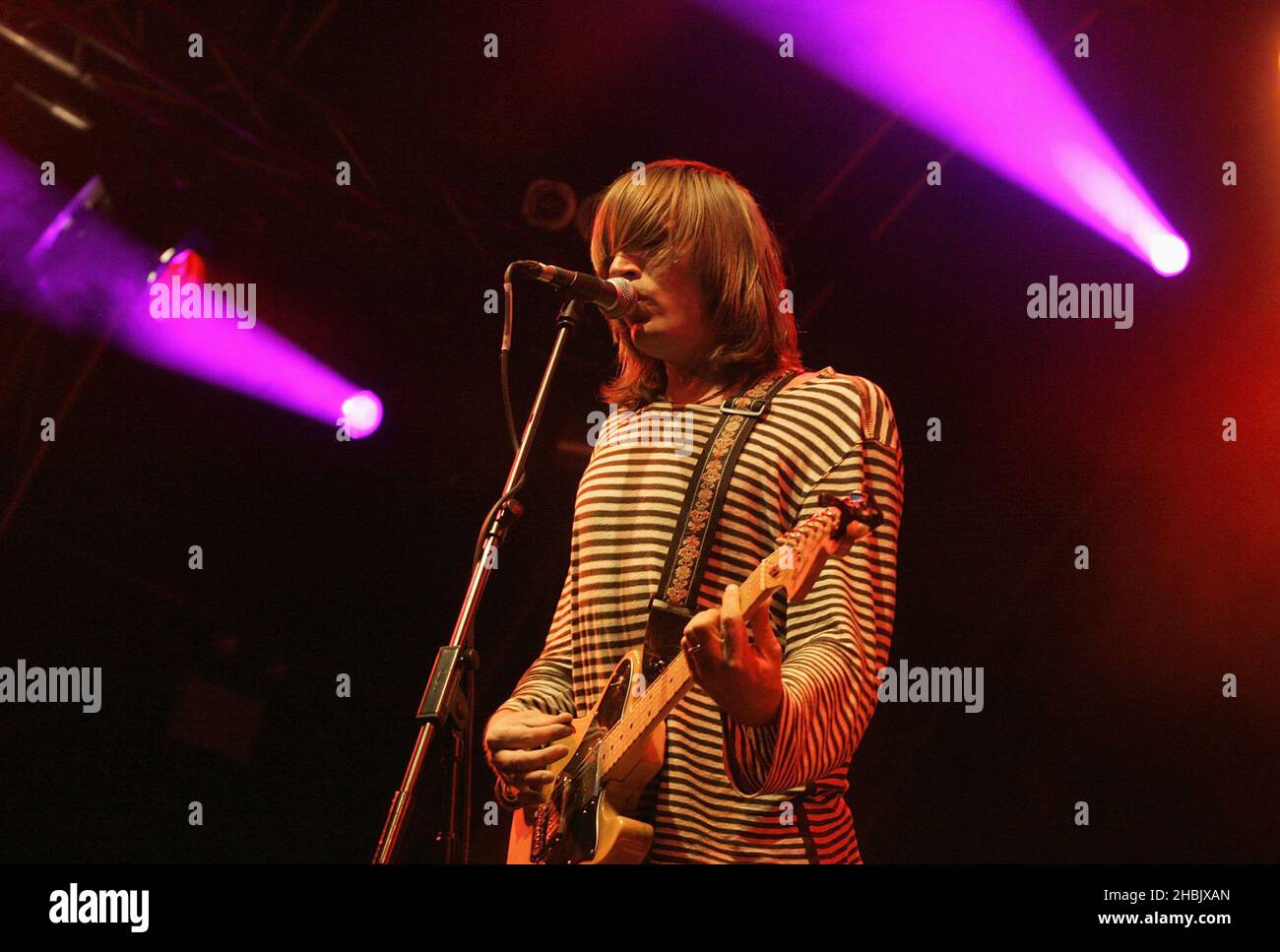 Evan Dando of The Lemonheads live on stage Stock Photo - Alamy