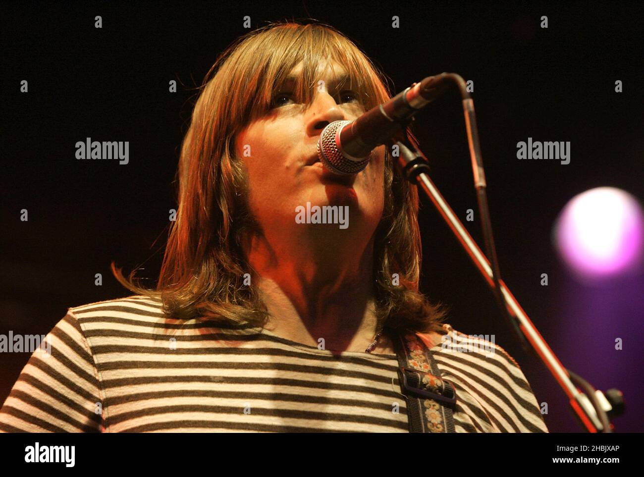 Evan Dando of The Lemonheads live on stage Stock Photo - Alamy