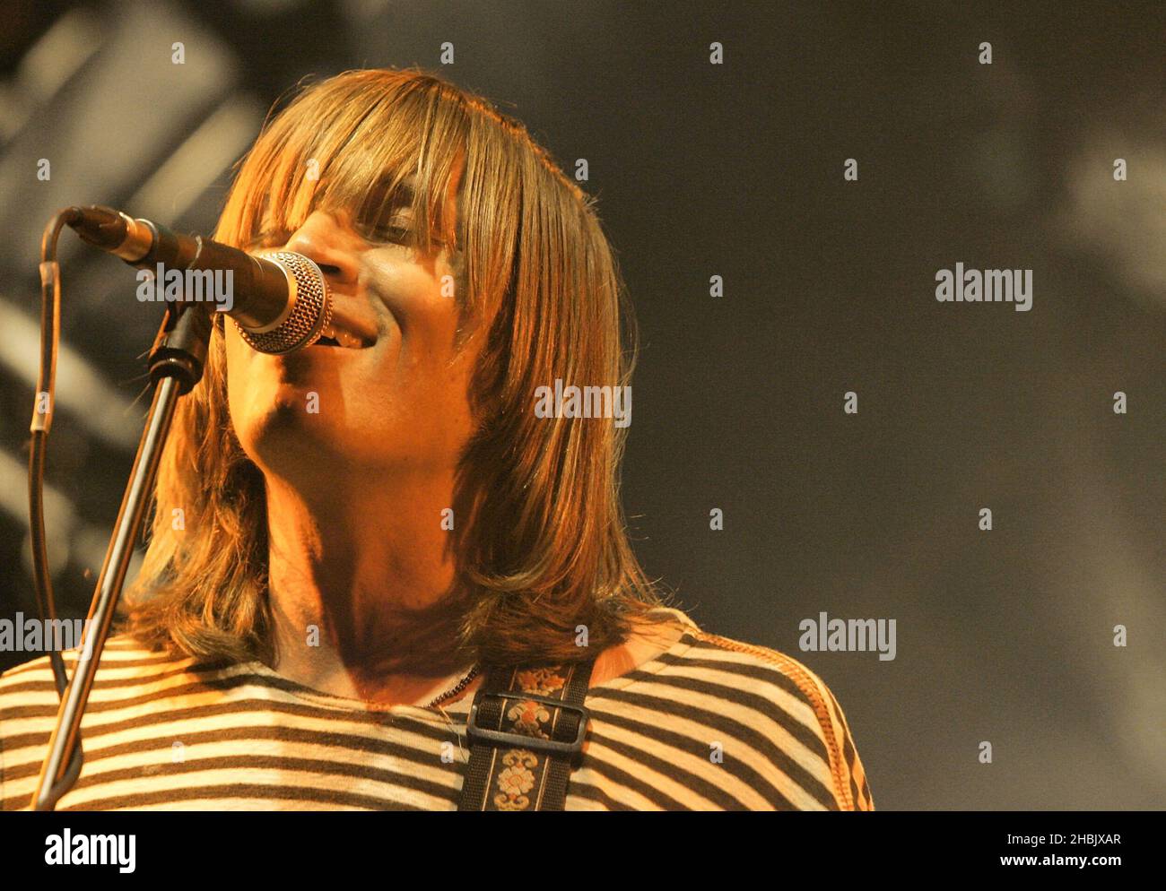 Evan Dando of The Lemonheads live on stage Stock Photo - Alamy