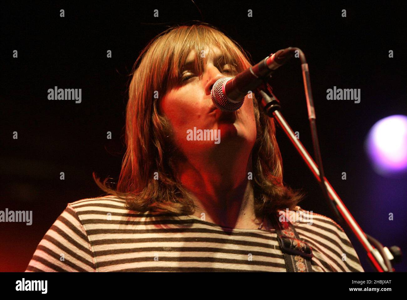 Evan Dando of The Lemonheads live on stage Stock Photo - Alamy