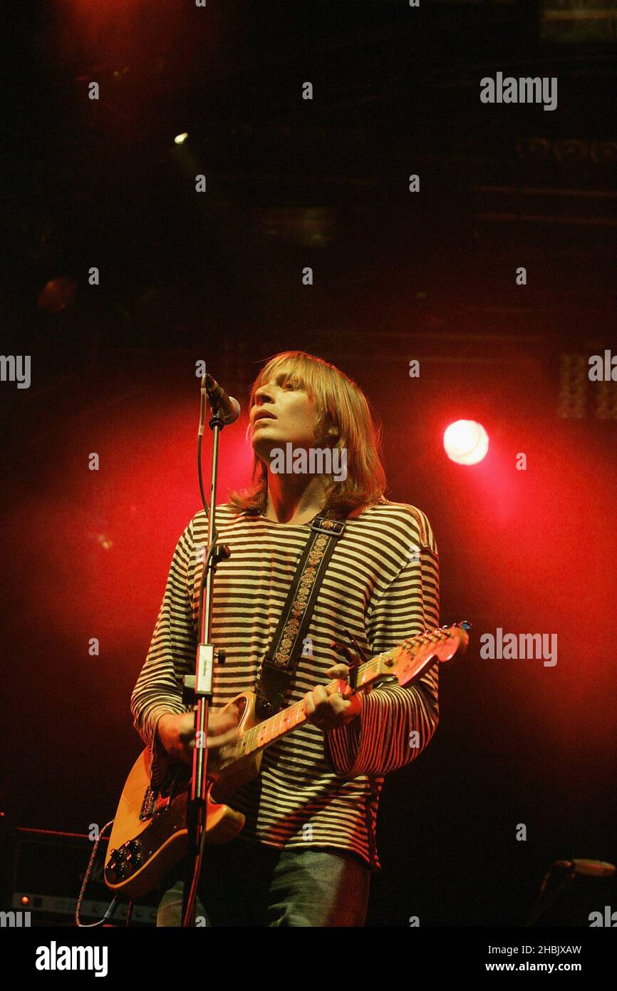 Evan Dando of The Lemonheads live on stage Stock Photo - Alamy