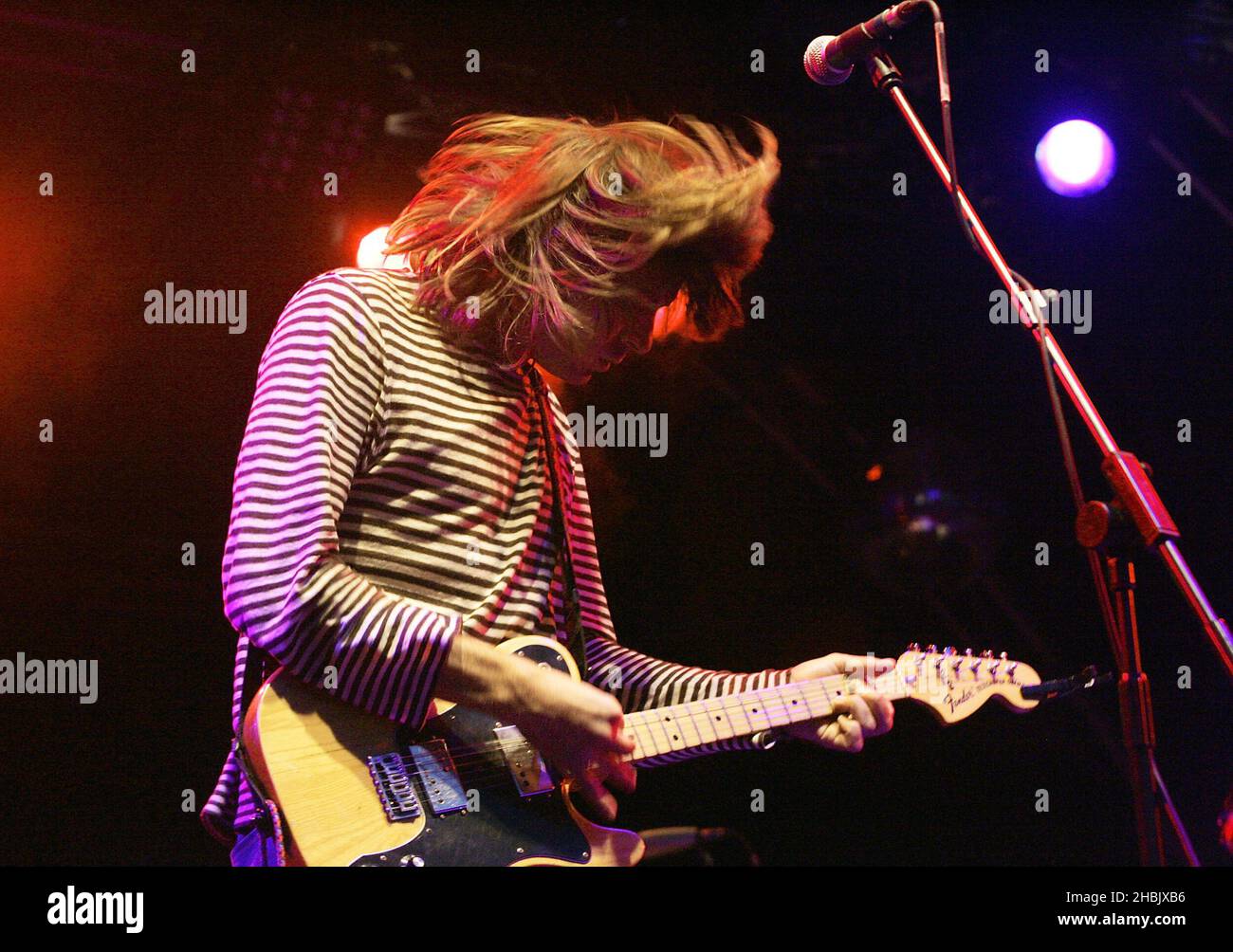 Evan Dando of The Lemonheads live on stage Stock Photo - Alamy