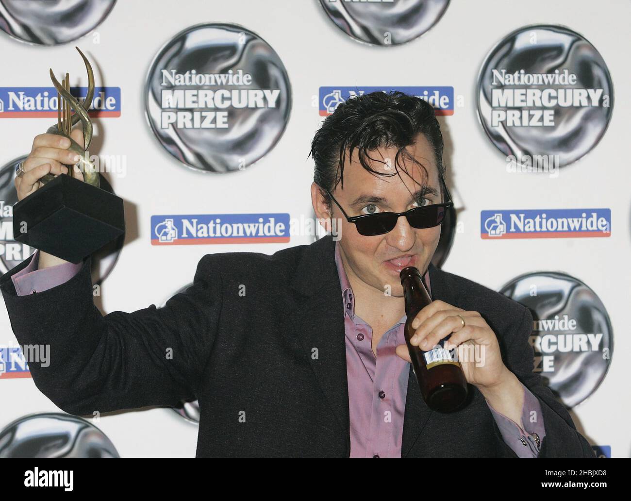 Richard Hawley attending Stock Photo - Alamy