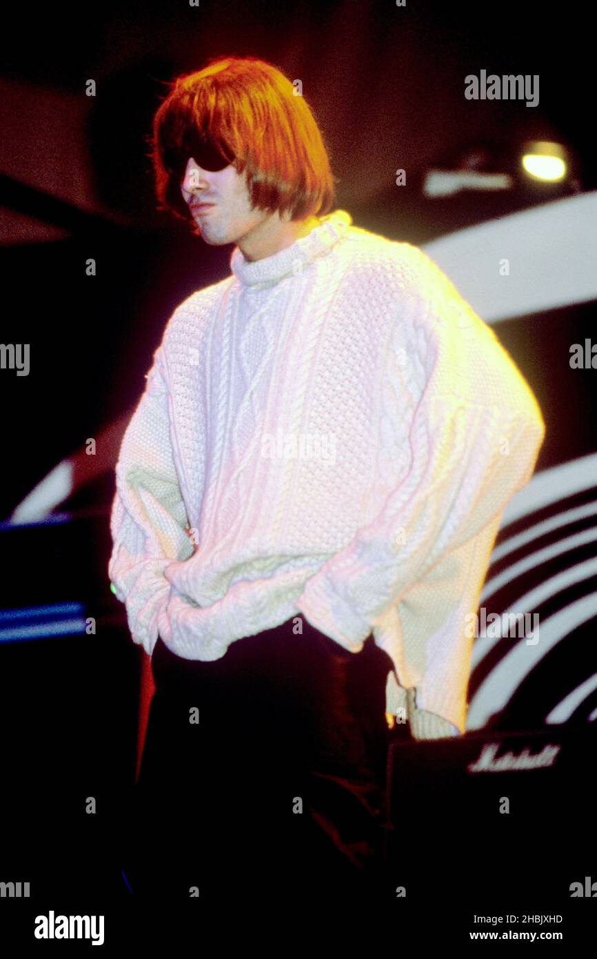 Liam Gallagher, Oasis singer Stock Photo - Alamy