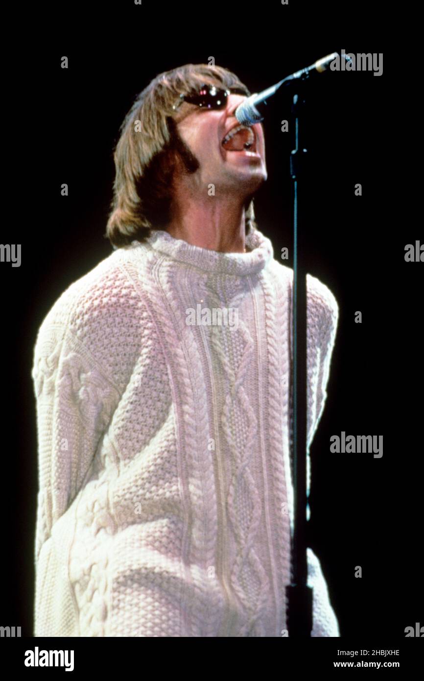 Liam Gallagher, Oasis singer Stock Photo - Alamy
