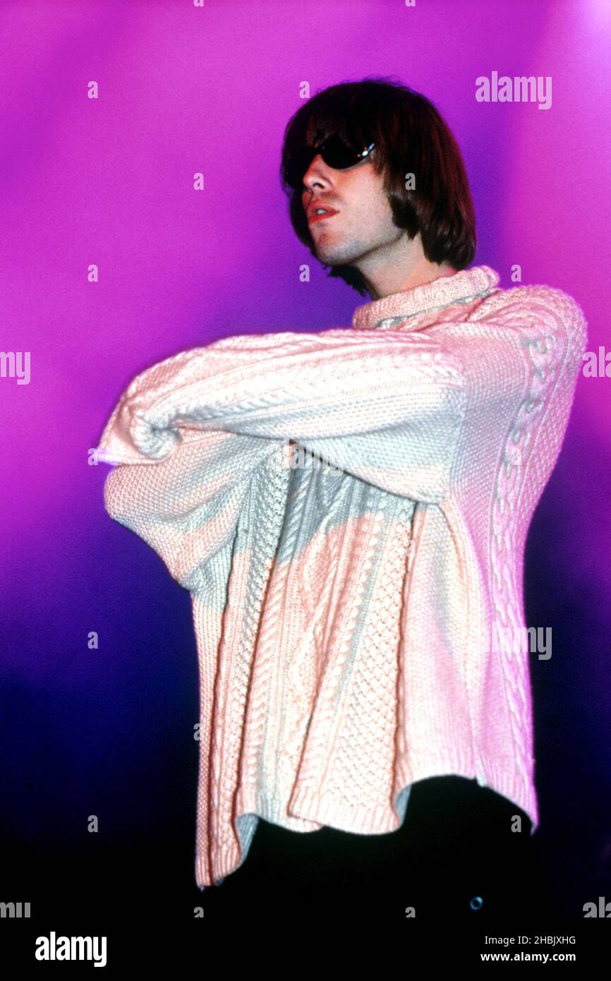 Liam Gallagher, Oasis singer Stock Photo - Alamy